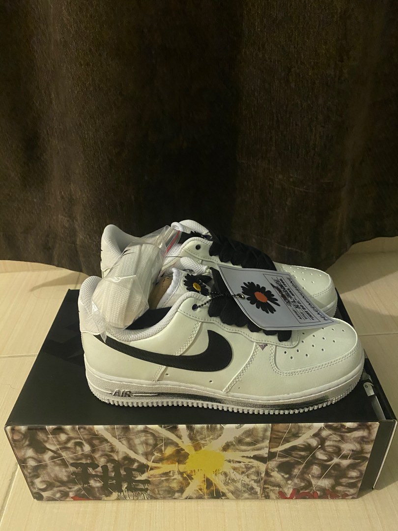 Nike Air Force 1 Paranoise 2.0 (G-Dragon) UK6, Men's Fashion, Footwear ...