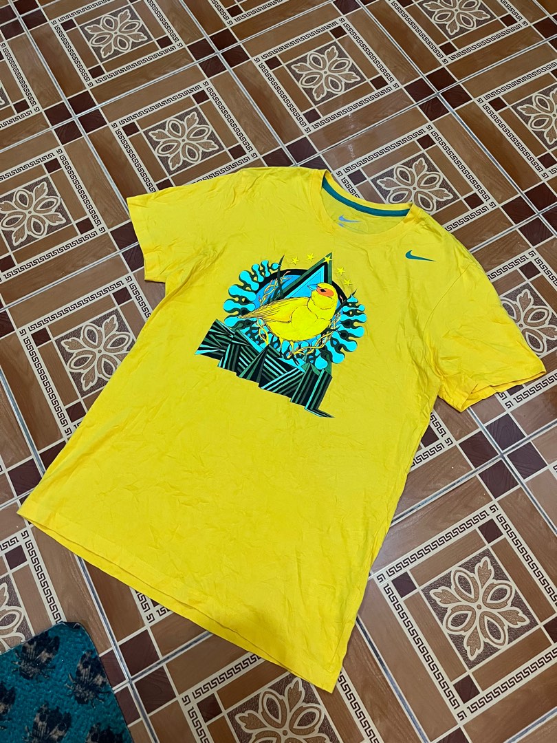 Nike Brazil Canarinho football CBF, Men's Fashion, Activewear on Carousell