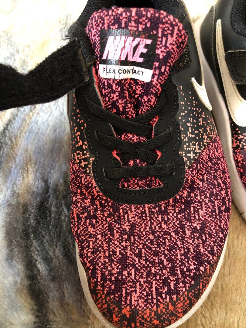Nike Preloved Girls Shoes Flex Contact, Babies & Kids, Babies & Kids ...