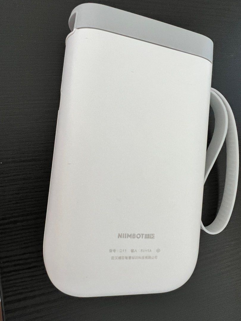 Nimbot D11 label printer(2 label free given), Computers & Tech ...