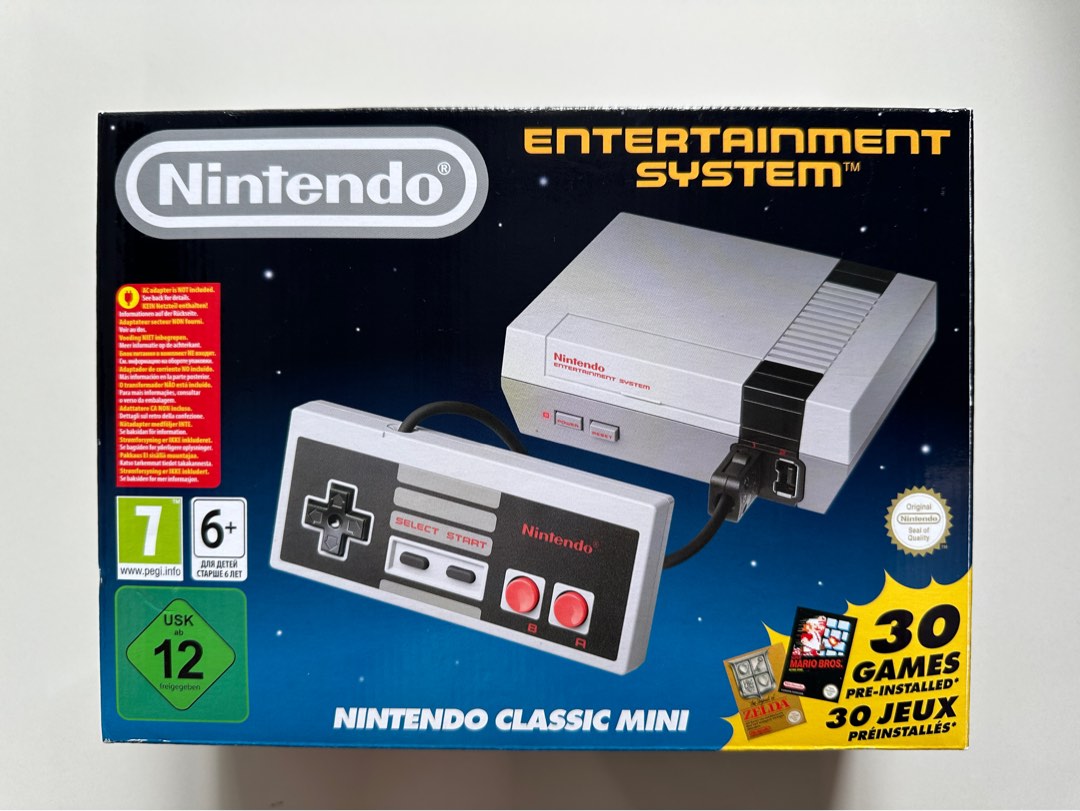 Nintendo Classic Mini, Hobbies & Toys, Toys & Games on Carousell