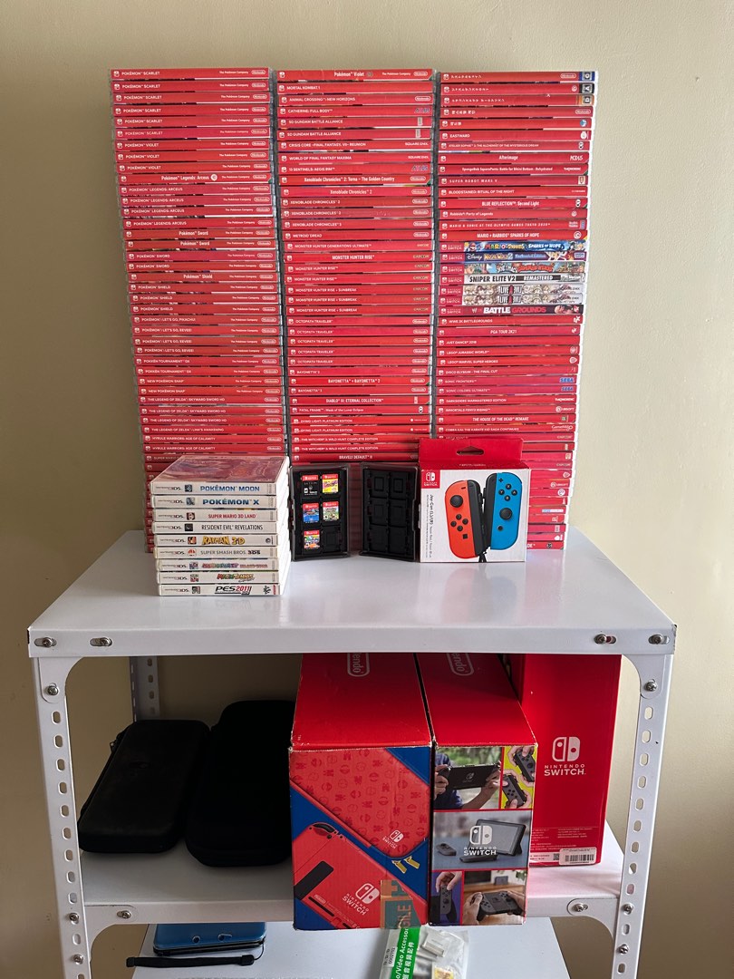 Nintendo Switch Oled, V2, Lite, 3DS, Games & Accessories for SaLE, SWaP ...