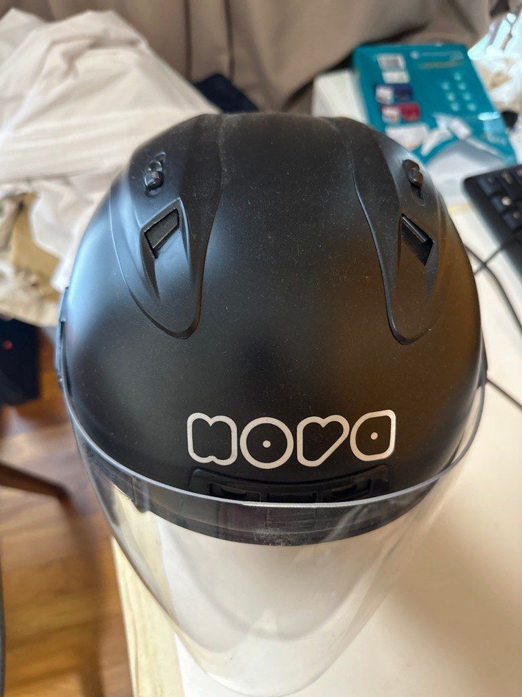 Nova Motorcycle Helmet M size, Motorcycles, Motorcycle Accessories on ...