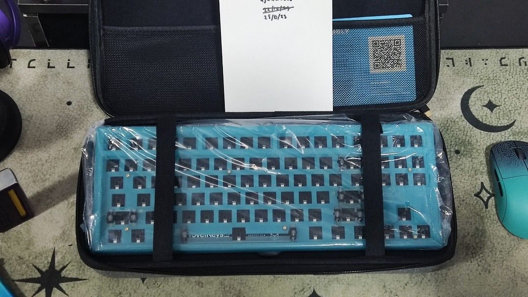 Novelkeys NK87EE Keyboard, Computers & Tech, Parts & Accessories ...