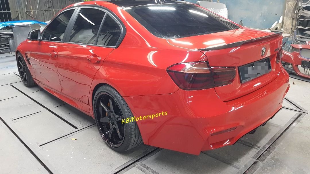 Offer~bmw F30 M3 Body Kit Fullset Car Accessories Accessories On Carousell