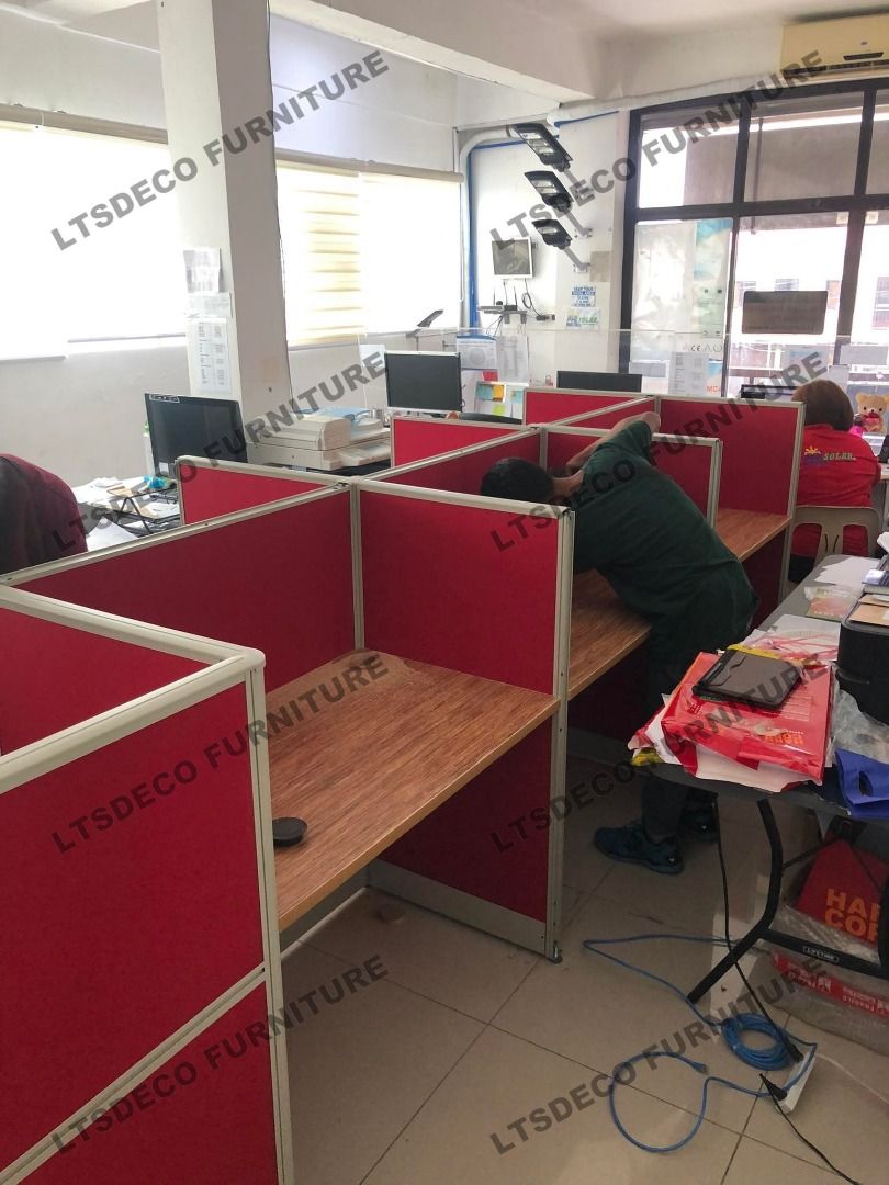 office partition bpo workstation table furniture modular modular ...