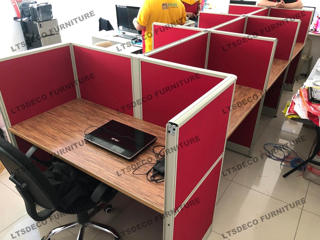 office partition bpo workstation table furniture modular modular ...