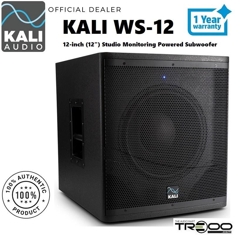 [Official] Kali WS-12 12-inch (12") Studio Monitoring Powered Subwoofer ...
