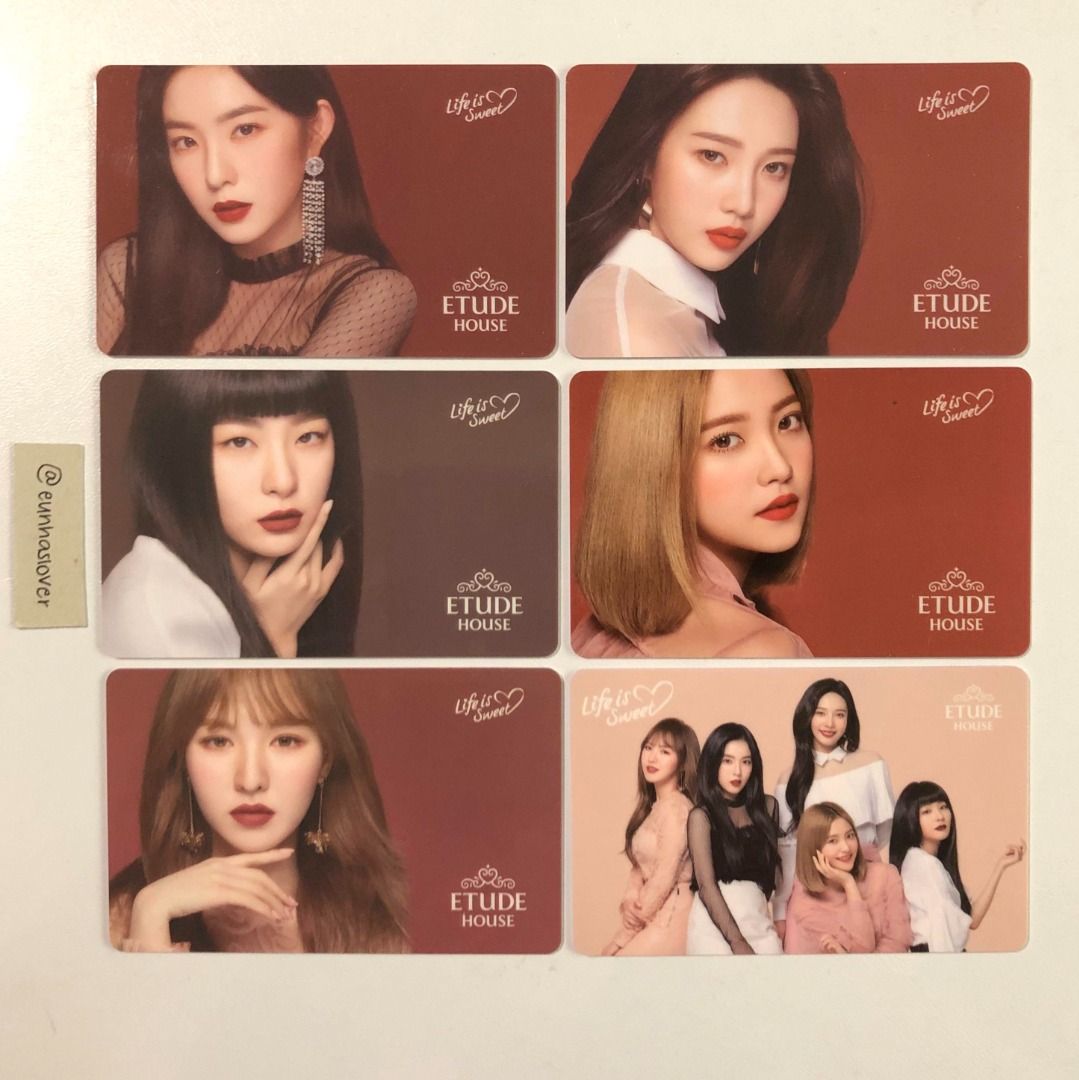 Official Red Velvet merchandise, Hobbies & Toys, Memorabilia ...