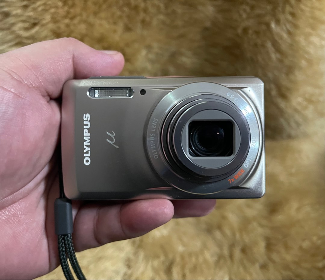 Olympus MJU 7030 Digital Camera, Photography, Cameras on Carousell