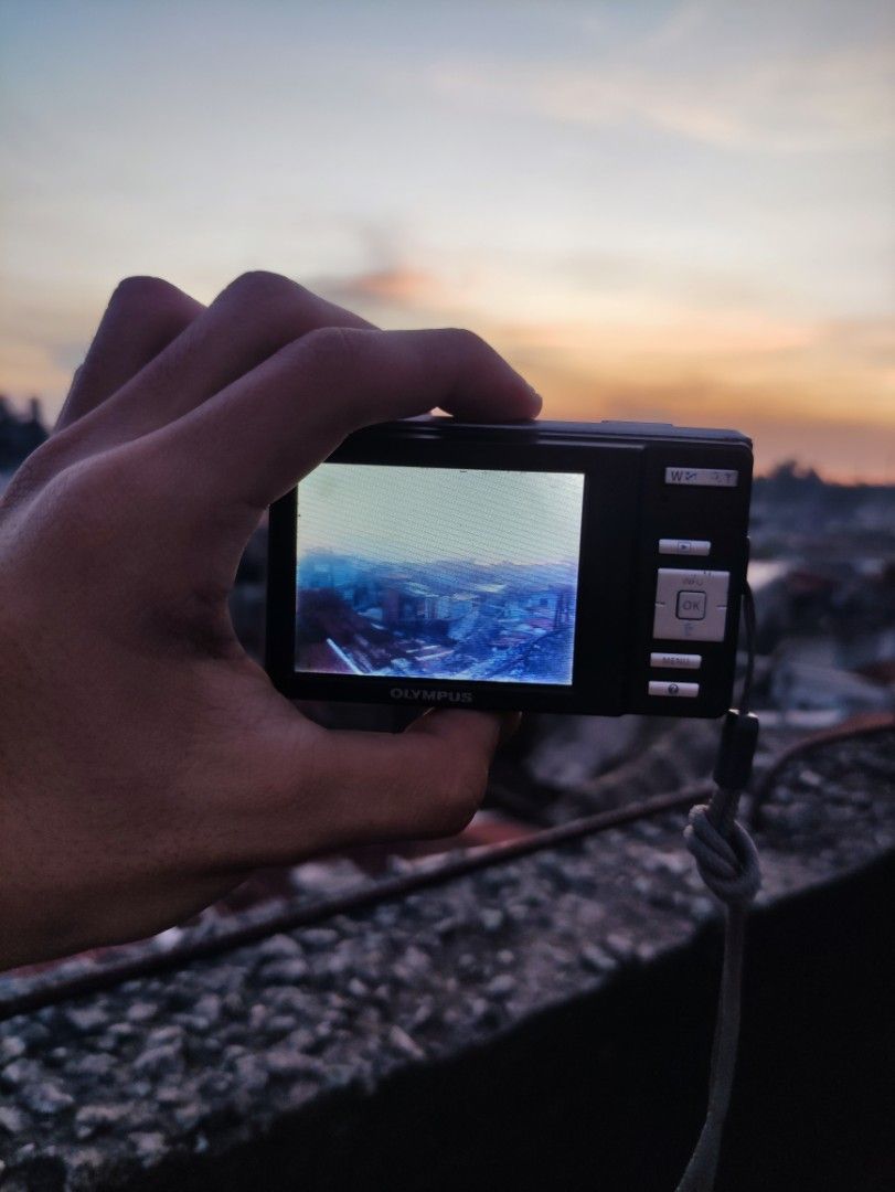 OLYMPUS X-940, Photography, Cameras on Carousell