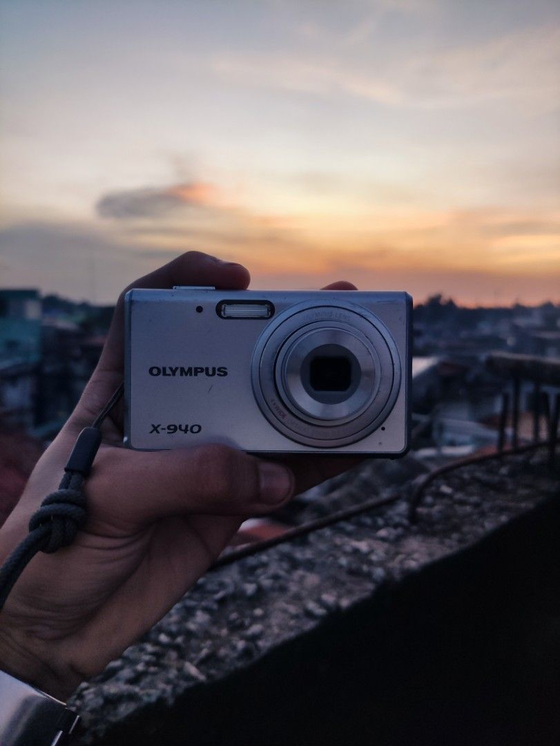 OLYMPUS X-940, Photography, Cameras on Carousell
