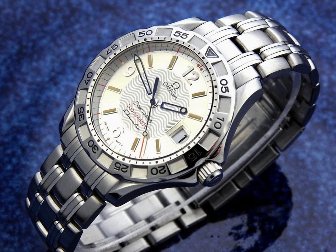 Omega Seamaster Omegamatic, Luxury, Watches on Carousell