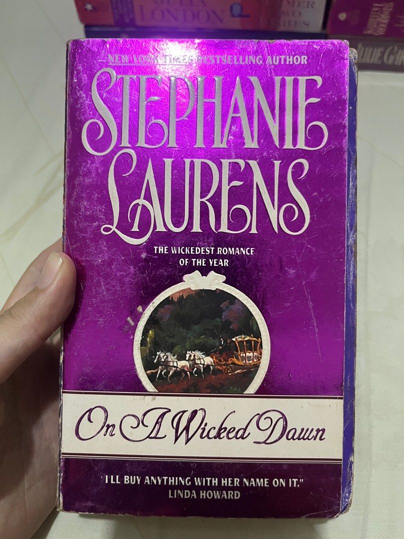 On a Wicked Dawn by Stephanie Laurens, Hobbies & Toys, Books ...