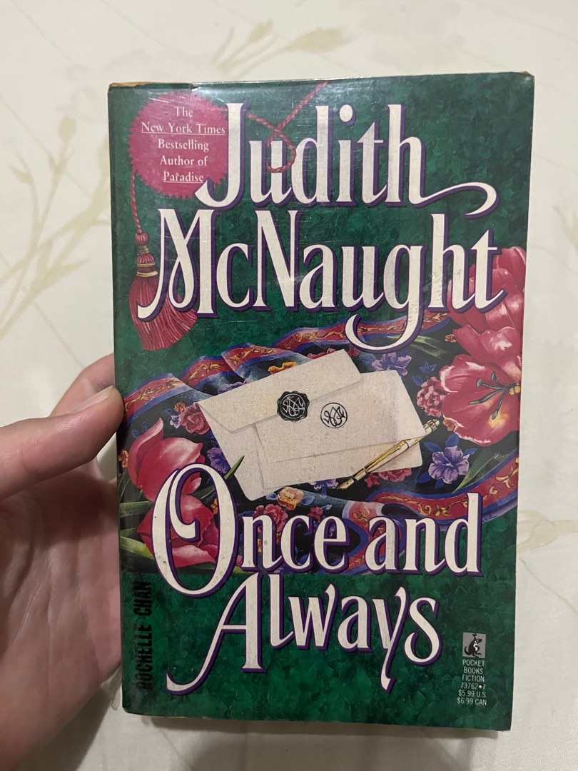 Once and Always by Judith McNaught, Hobbies & Toys, Books & Magazines ...