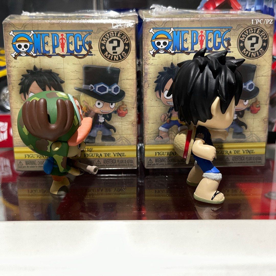 One Piece Funko Mystery Minis Monkey D. Luffy and Chopper, Hobbies ...