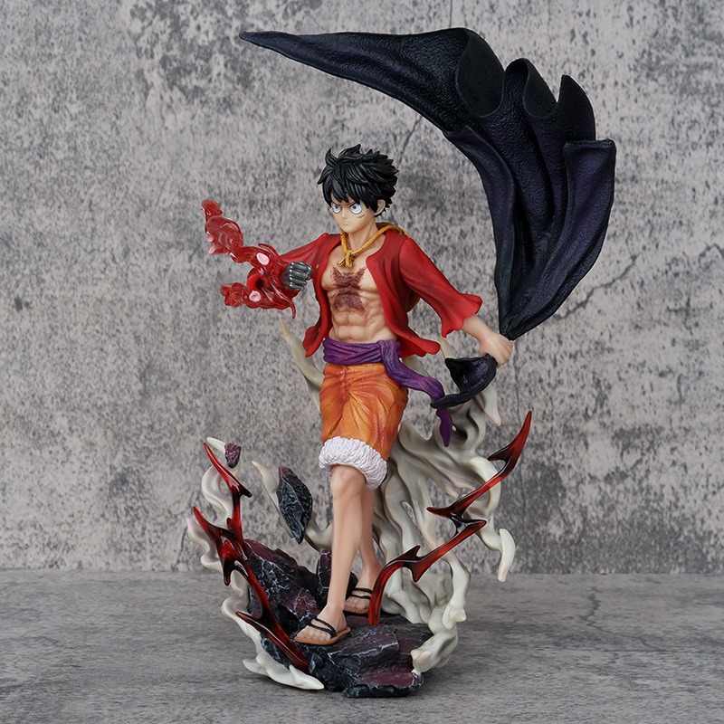 One Piece Monkey D Luffy Walking Luffy figure (No Brand), Hobbies ...
