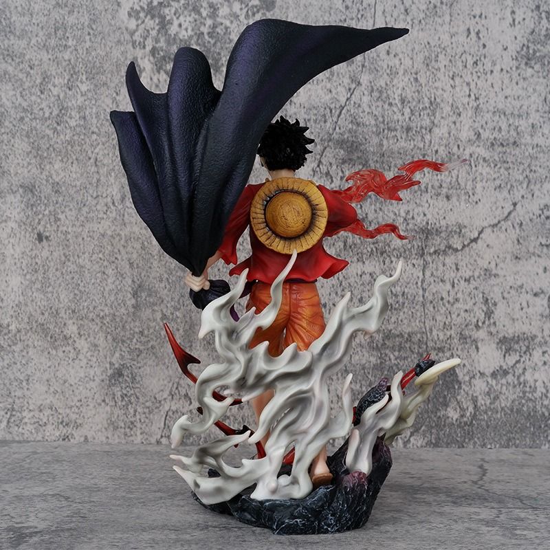 One Piece Monkey D Luffy Walking Luffy figure (No Brand), Hobbies ...