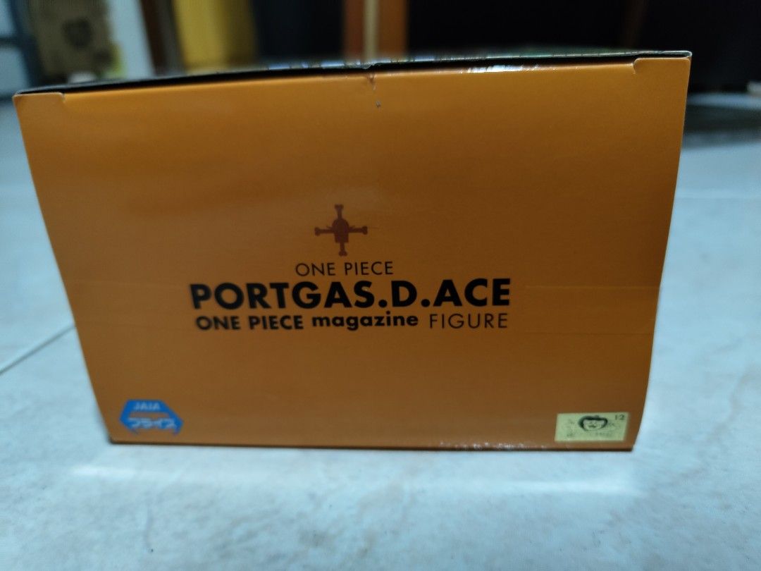 One Piece Portgas D Ace Magazine Figure, Hobbies & Toys, Toys & Games ...