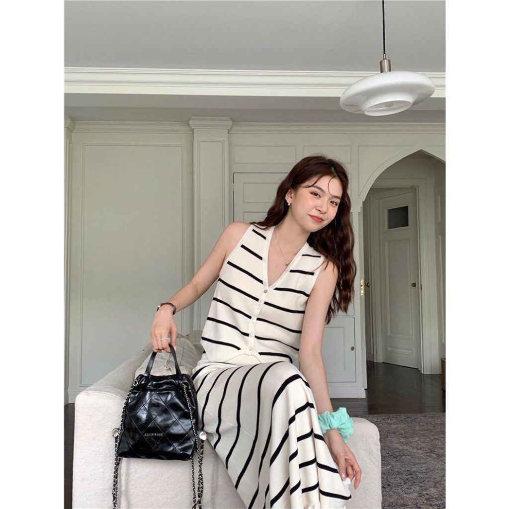 One Set Rajut Premium New Fesyen Wanita Pakaian Wanita Lainnya Di Carousell