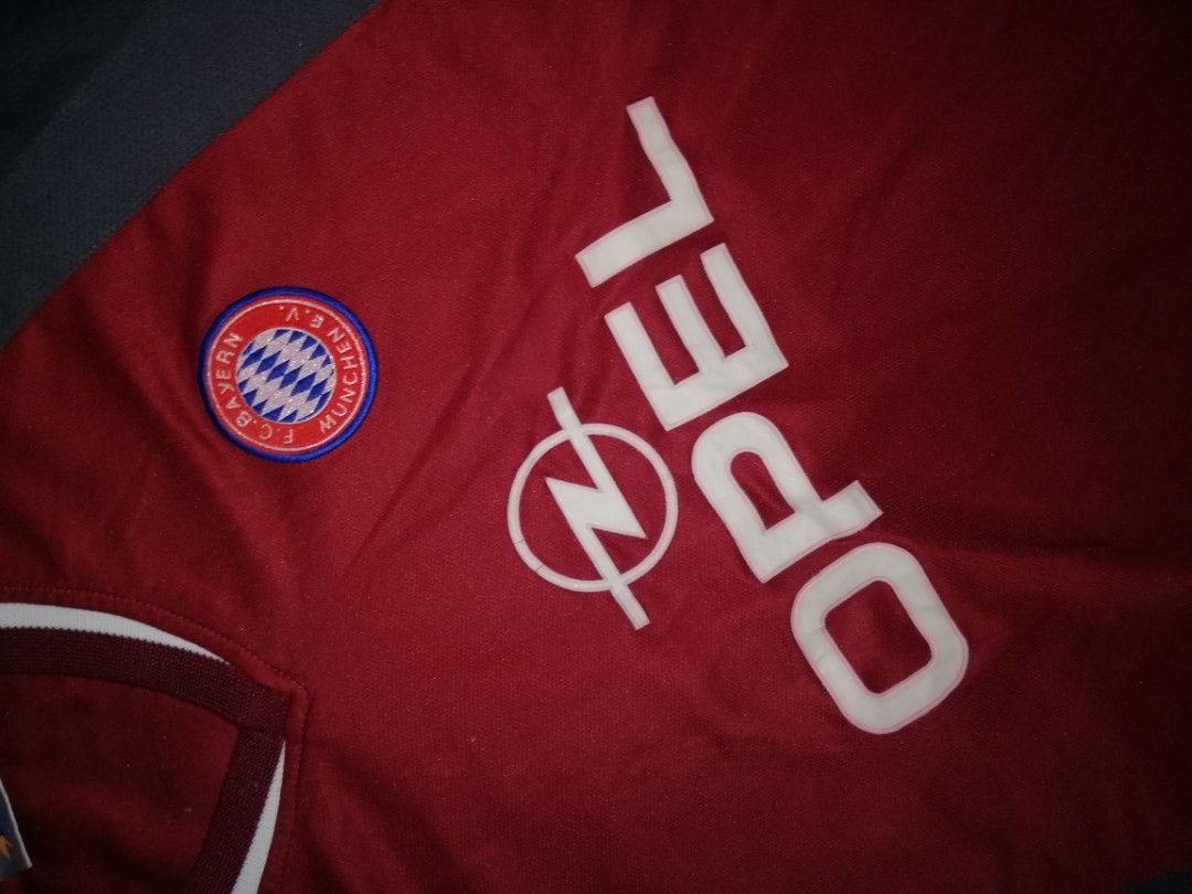 OPEL FOOTBALL JERSEY, Men's Fashion, Tops & Sets, Tshirts & Polo Shirts ...