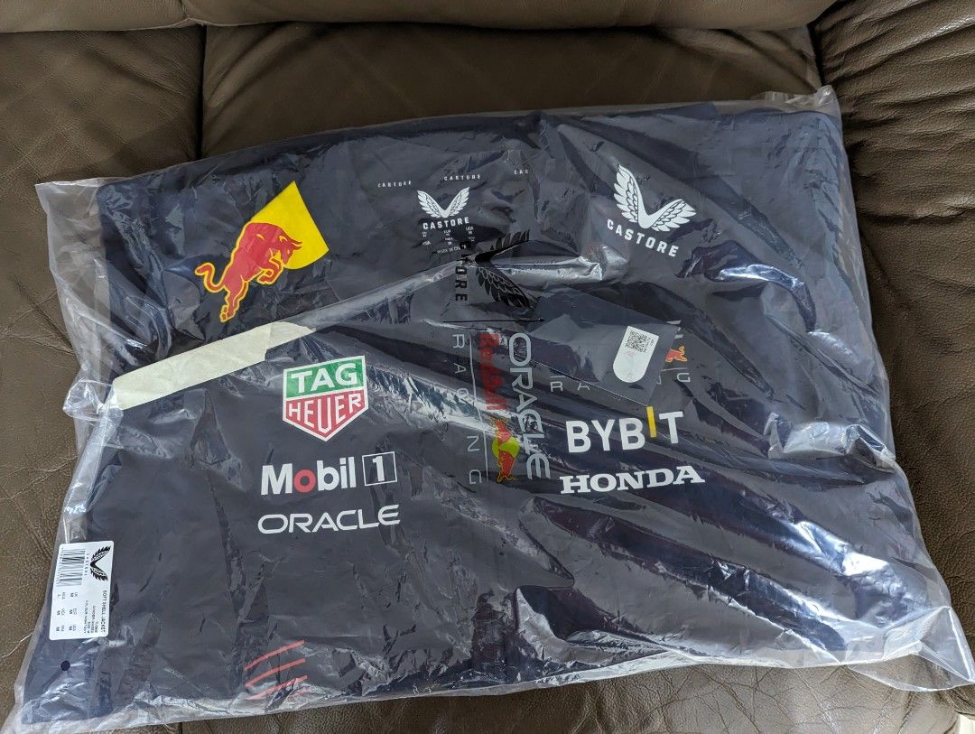 Oracle Red Bull F1 Racing Castore 2023, Men's Fashion, Coats, Jackets ...