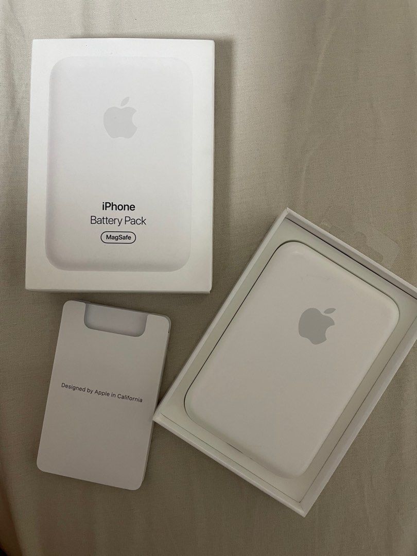 Original Apple Magsafe Battery Pack, Mobile Phones & Gadgets, Mobile ...