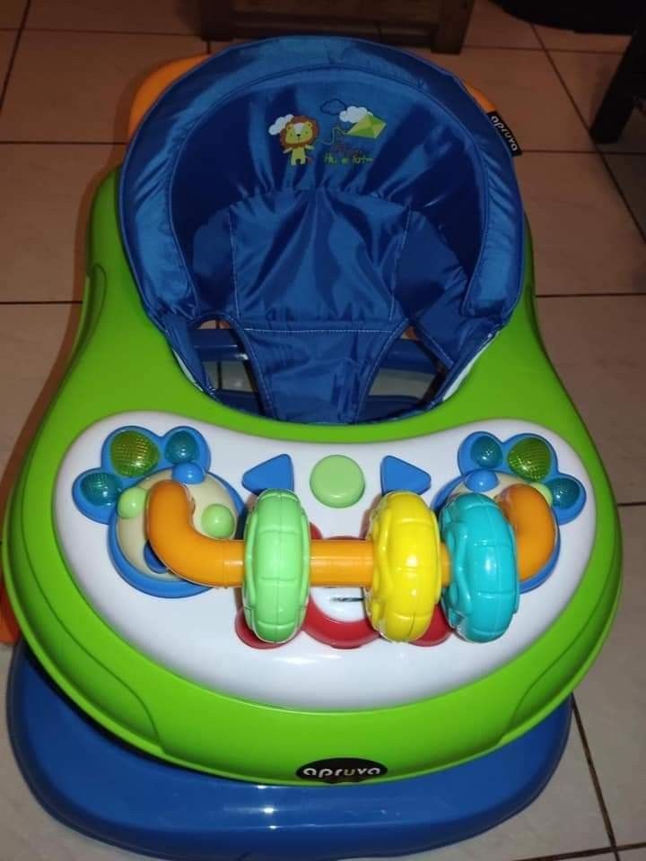 Original Apruva Walker Complete with Box, Babies & Kids, Infant ...