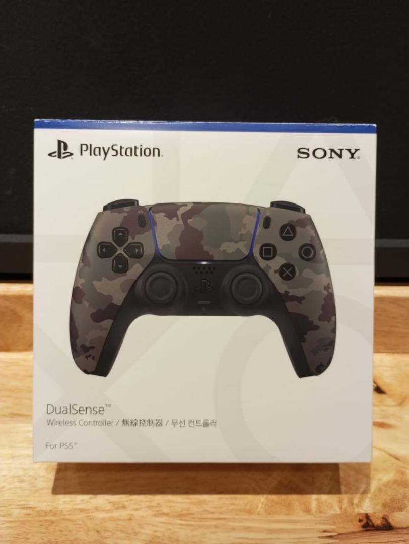 Original Ds5 Wireless Controller Video Gaming Gaming Accessories