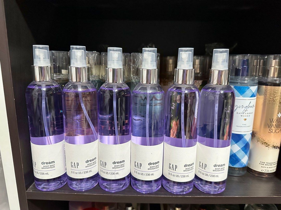 Original Gap Dream Body Mist 236ml, Beauty & Personal Care, Fragrance ...