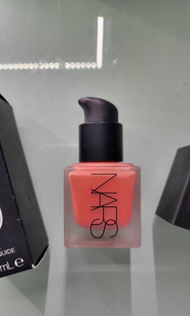 Original NARS Liquid Blush in TORRID (warm coral with golden shimmer ...