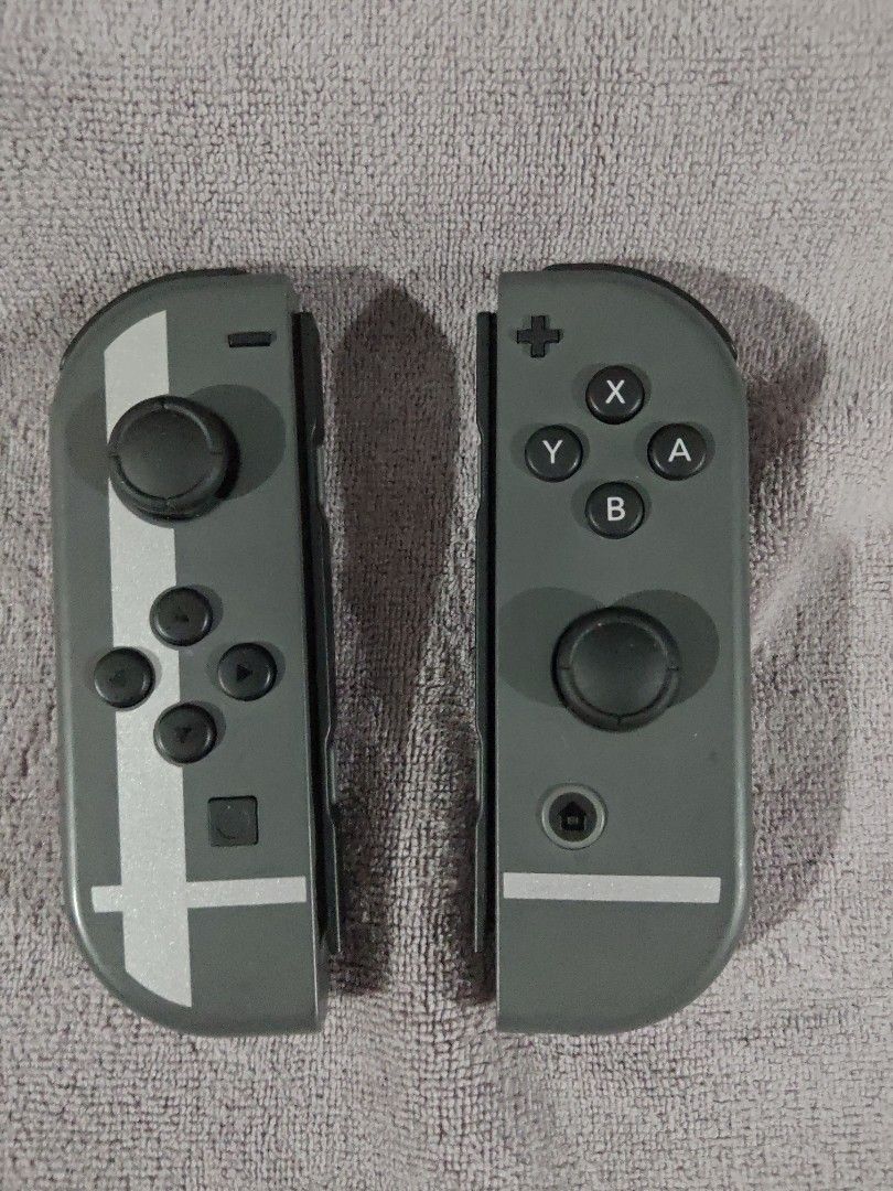 Original Nintendo Switch Super Smash Bros. Ultimate Joycons, Video ...