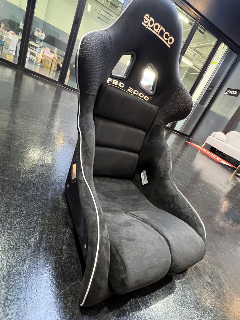 Original Sparco pro 2000 full bucket seat, Car Accessories, Accessories ...