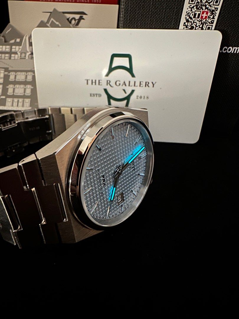 Original Tissot prx powermatic 80 40mm T137407A, Men's Fashion, Watches ...