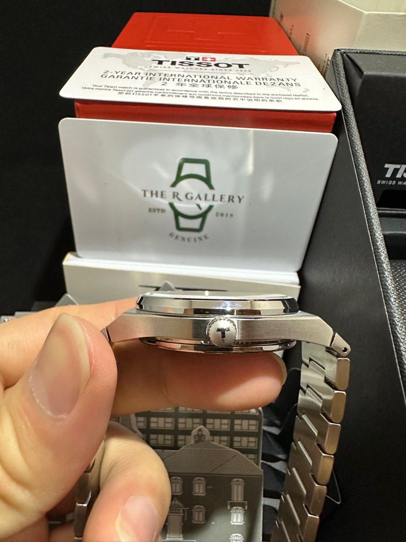 Original Tissot prx powermatic 80 40mm T137407A, Men's Fashion, Watches ...