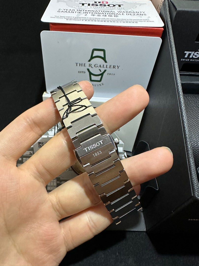 Original Tissot prx powermatic 80 40mm T137407A, Men's Fashion, Watches ...