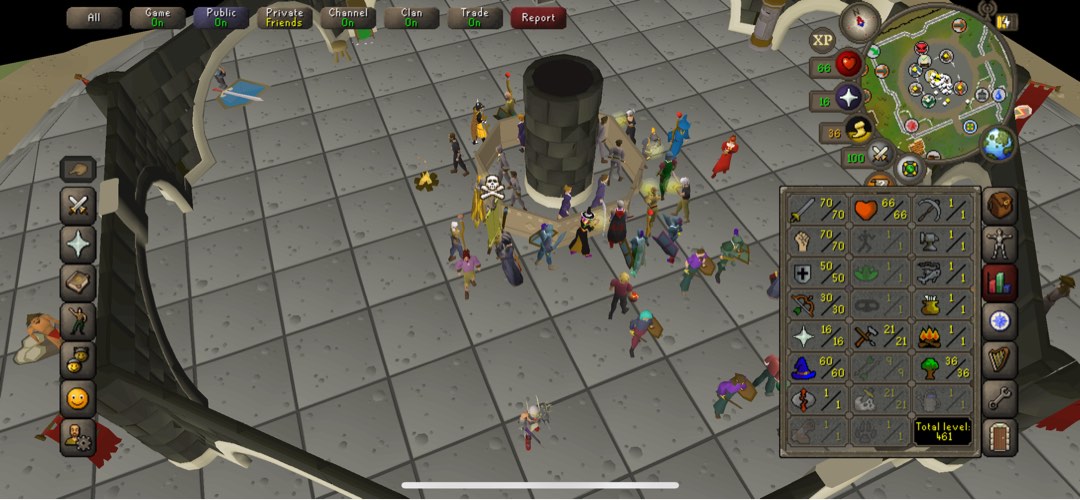 OSRS Lvl 76 Account #OSRS #Oldschool, Video Gaming, Video Games, Others ...