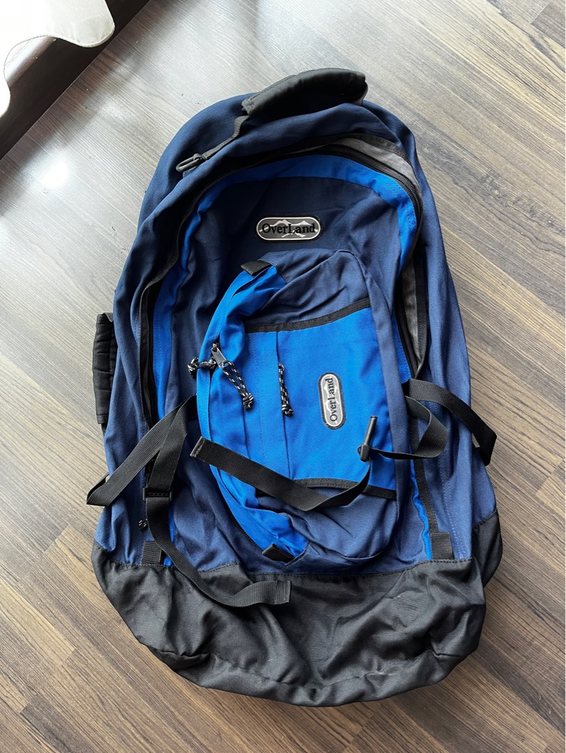 [Free Delivery] Overland Travel Backpack, Sports Equipment, Hiking ...