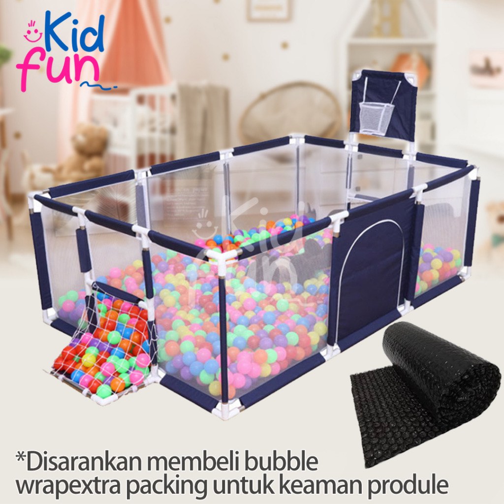 Pagar pengaman bayi, Pagar mainan import kokoh, Bayi & Anak, Mainan ...