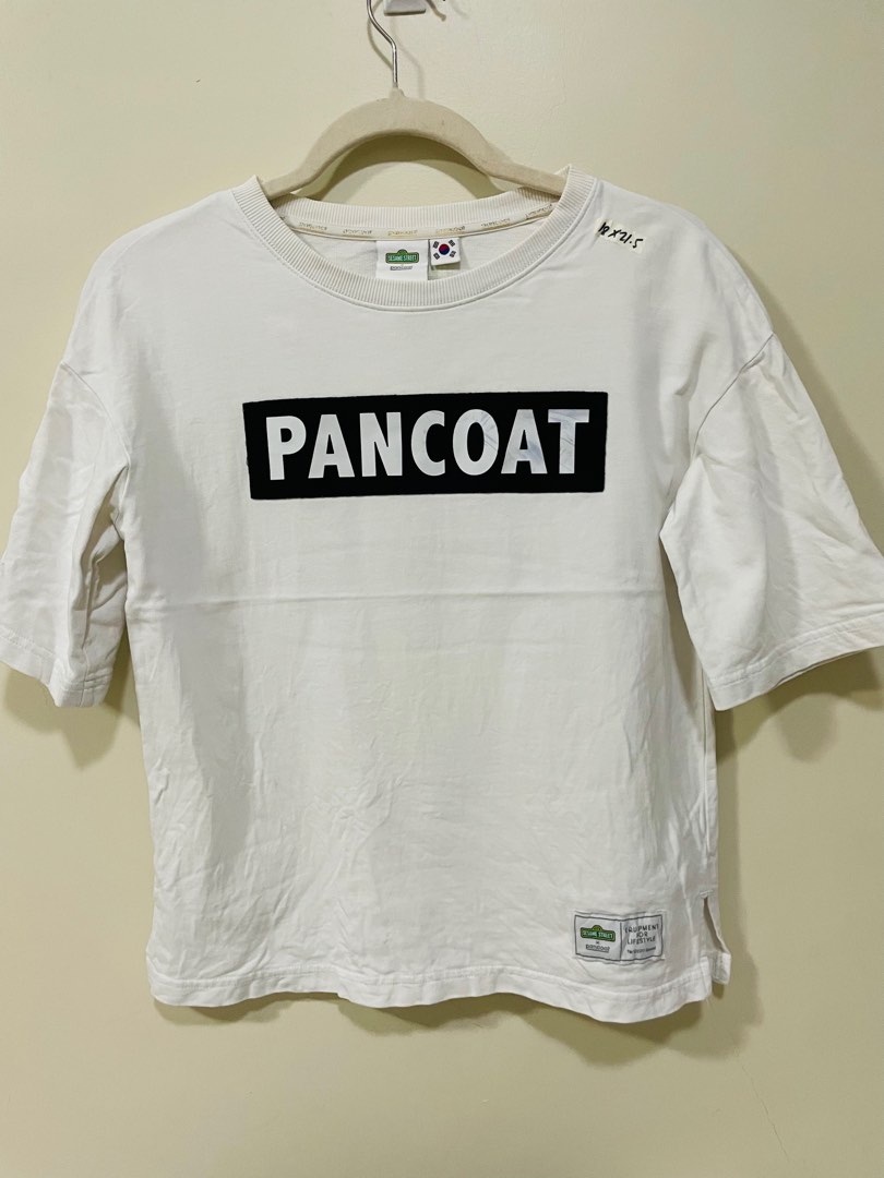Pancoat Sesame Street, Women's Fashion, Tops, Shirts on Carousell