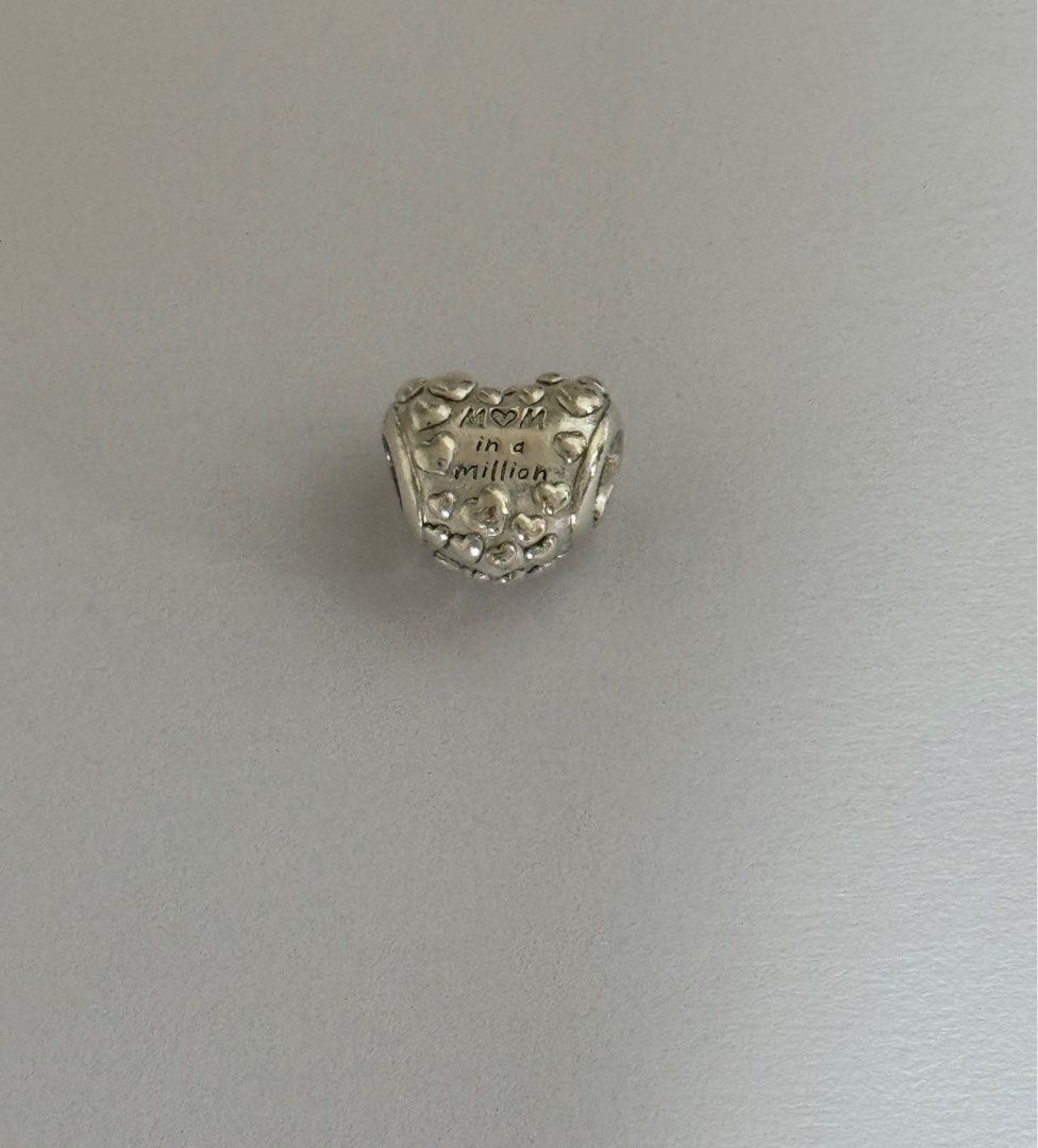 Pandora Angel heart Charm, Women's Fashion, Jewelry & Organisers ...