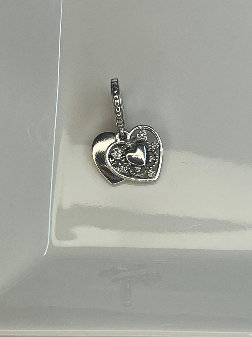 Pandora Angel heart Charm, Women's Fashion, Jewelry & Organisers ...