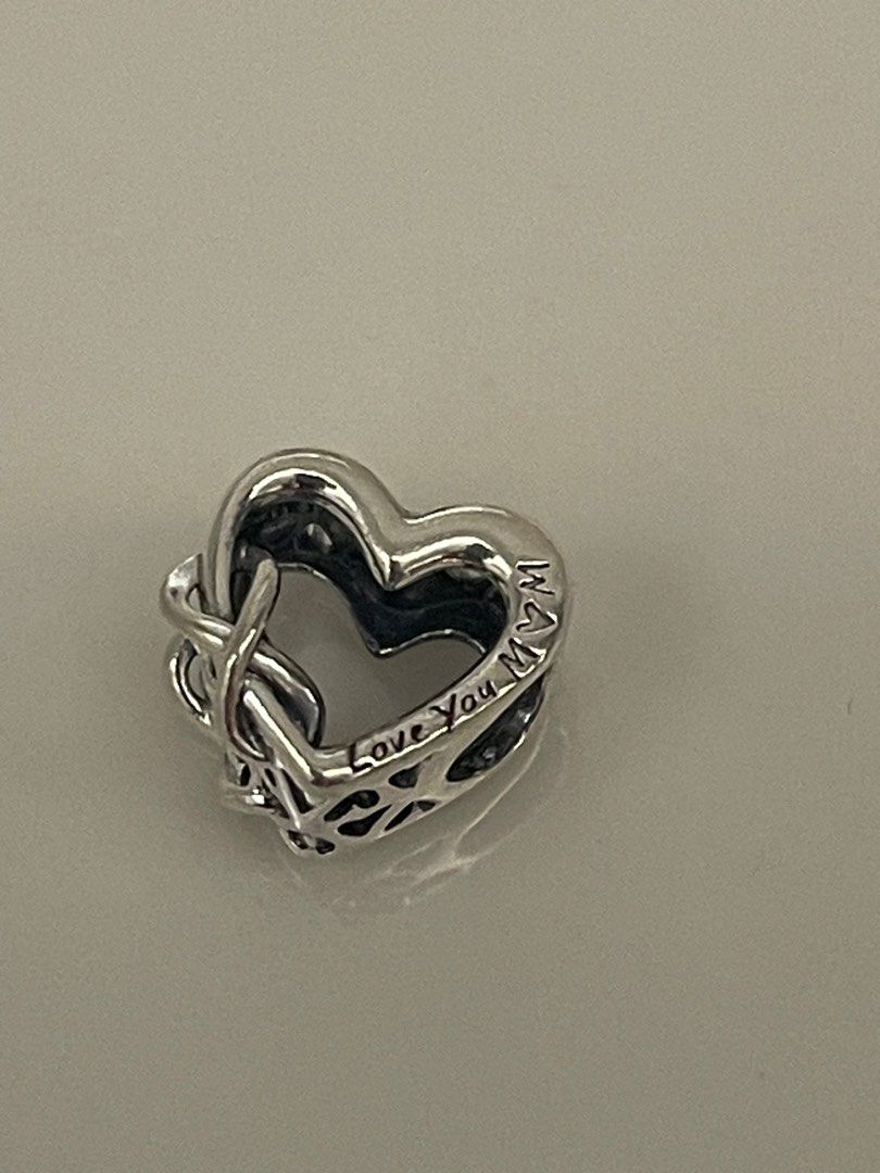 Pandora Angel heart Charm, Women's Fashion, Jewelry & Organisers ...