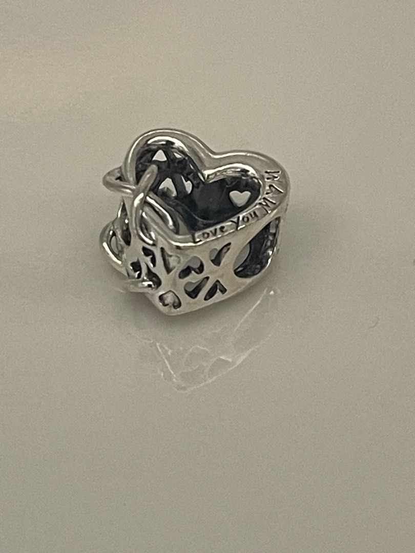 Pandora Angel heart Charm, Women's Fashion, Jewelry & Organisers ...