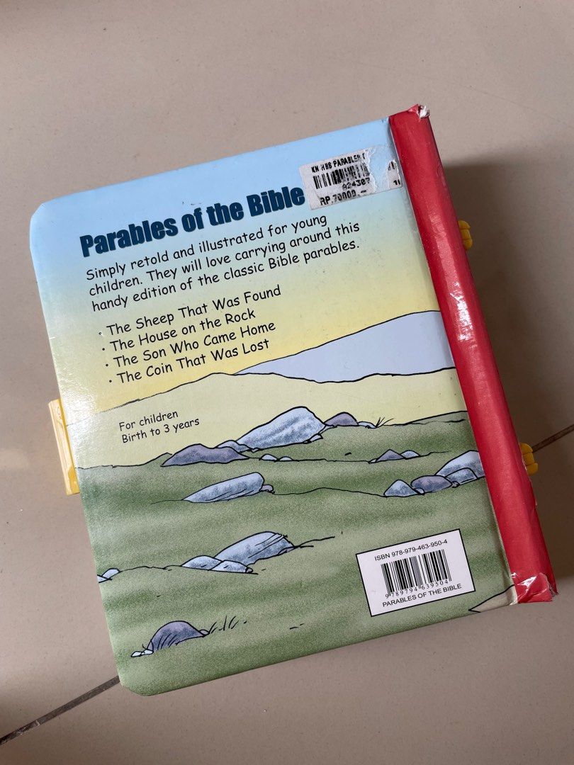 Parables of the Bible, Buku & Alat Tulis, Buku Anak-Anak di Carousell