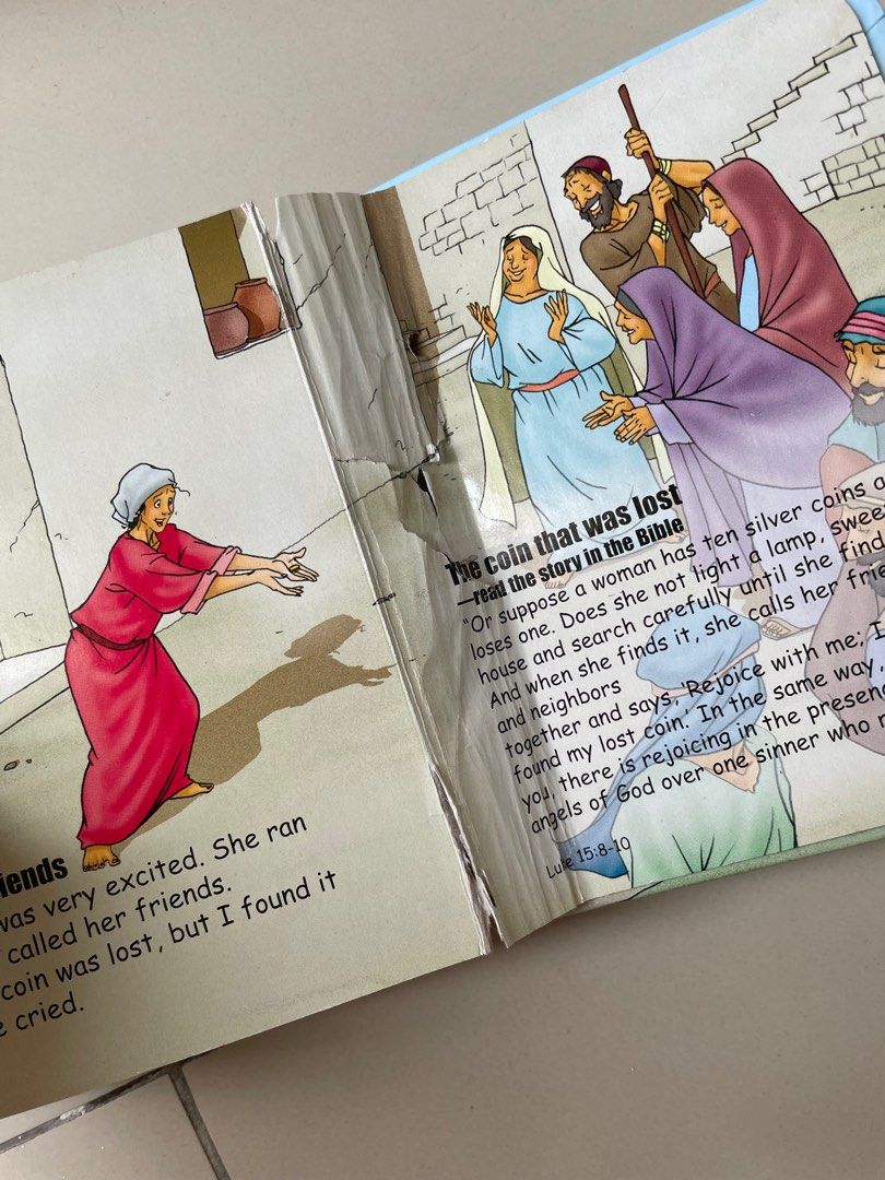 Parables of the Bible, Buku & Alat Tulis, Buku Anak-Anak di Carousell