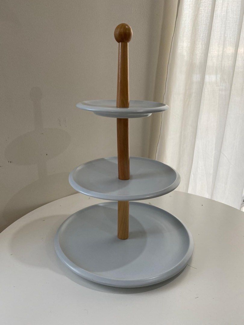Pastry Tower Tray, Furniture & Home Living, Kitchenware & Tableware ...