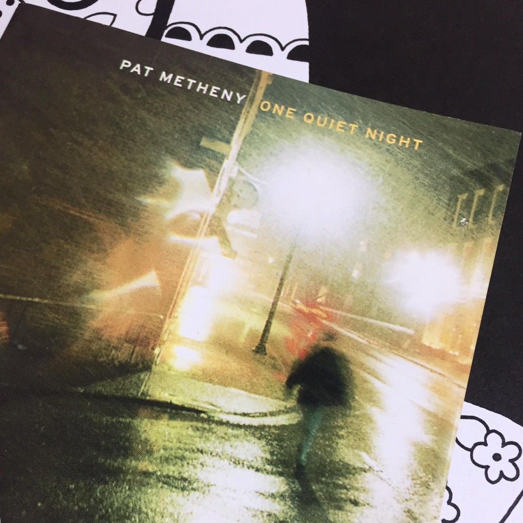 Pat Metheny CD: One Quiet Night, Hobbies & Toys, Music & Media, CDs ...