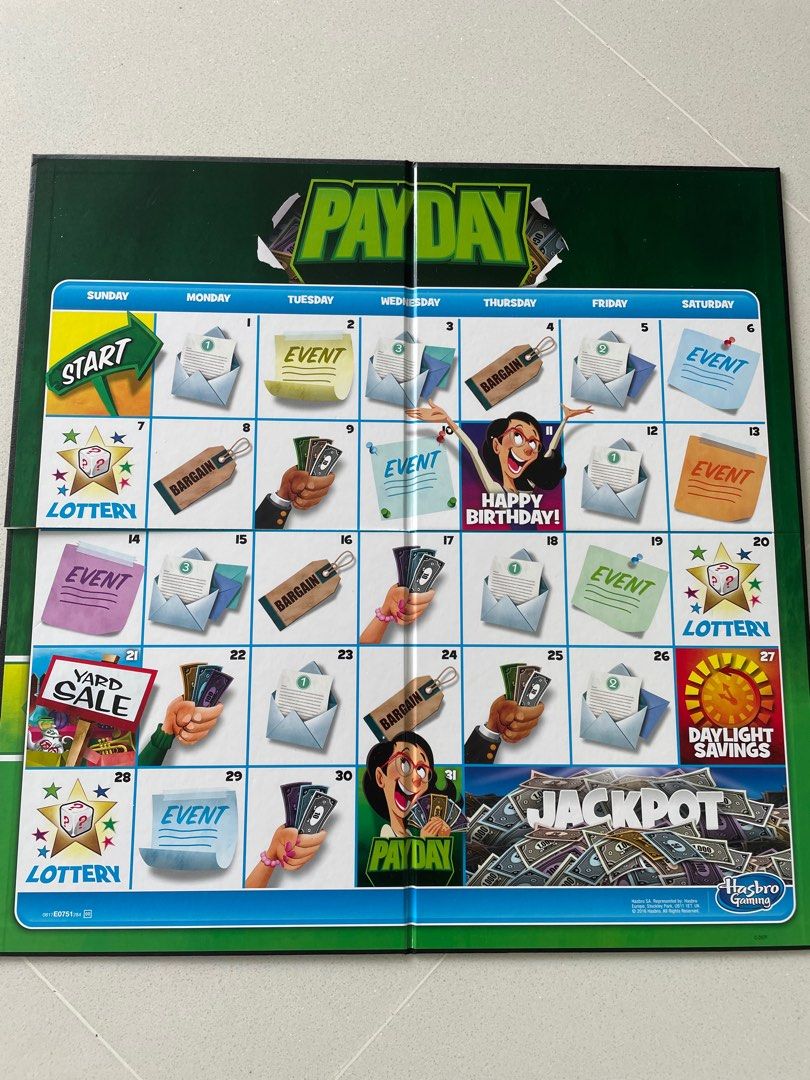 Payday board game, Hobbies & Toys, Toys & Games on Carousell