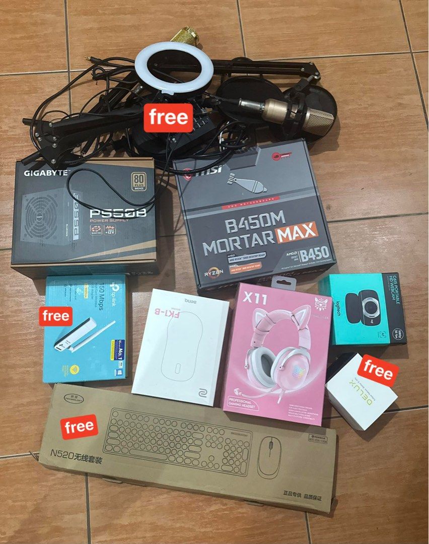 PC full setup, Computers & Tech, Desktops on Carousell